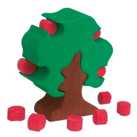 Wooden apple tree | Toy Estate