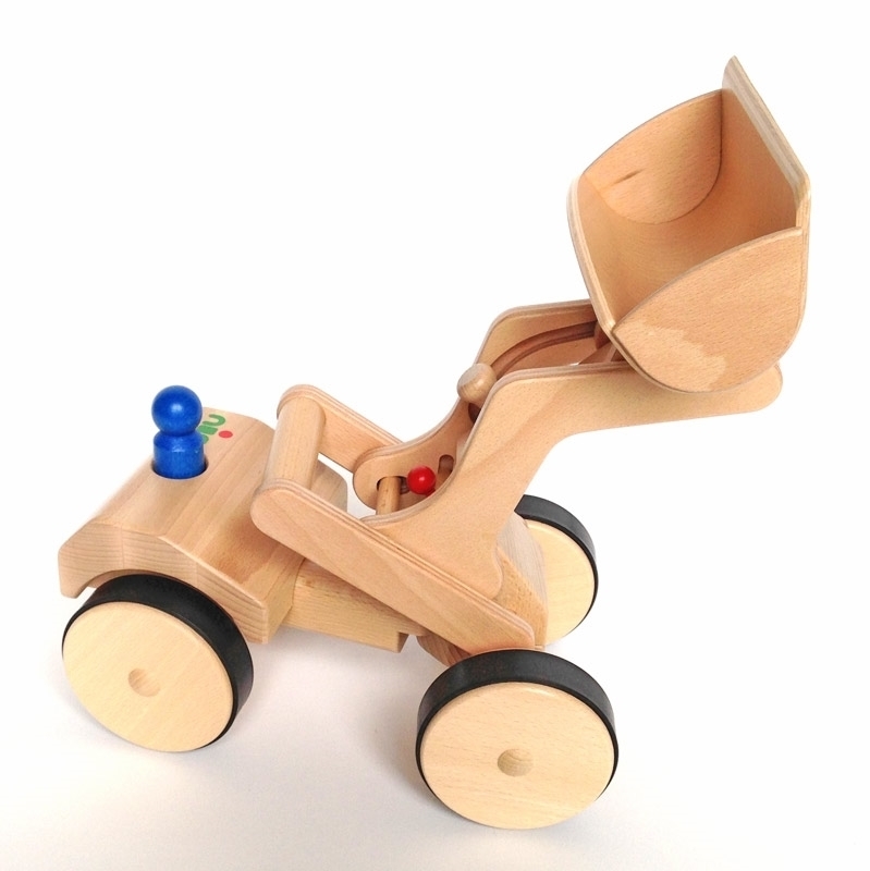 Wooden wheel loader | Toy Estate
