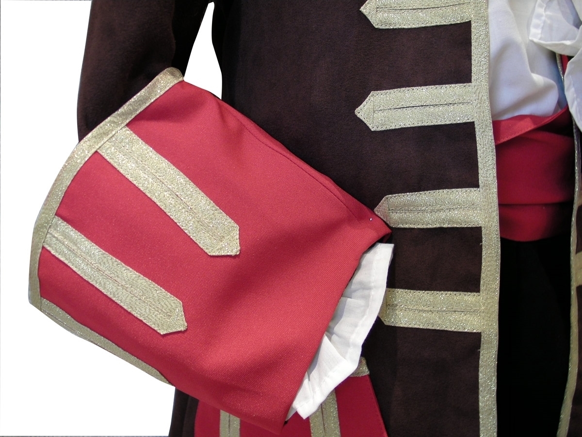 Brown pirate jacket or complete pirate costume for kids | Toy Estate