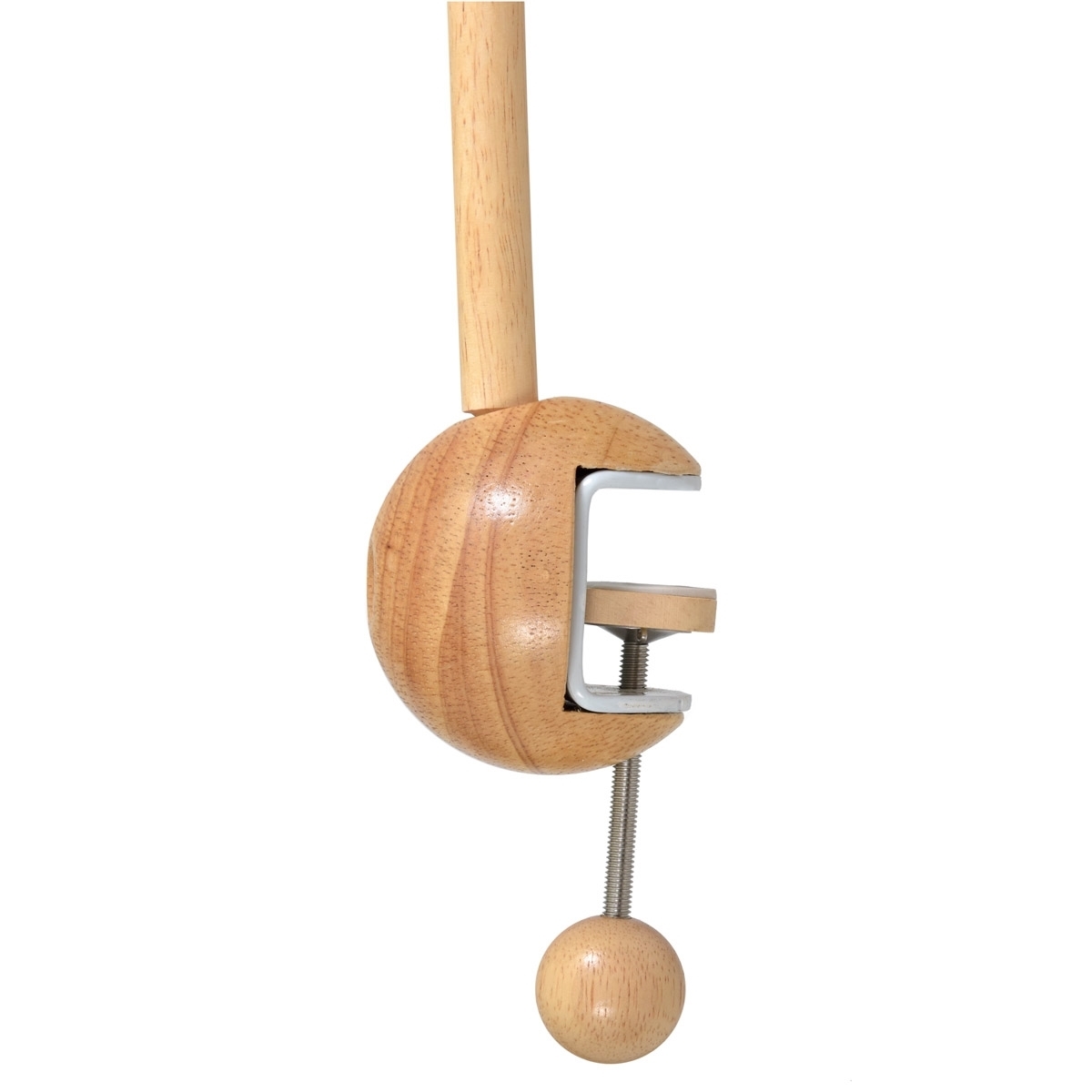 Wooden baby cot mobile holder | Toy Estate