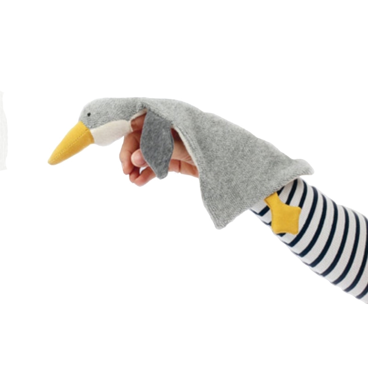 Hand puppet wild goose "Rosalie" | Toy Estate