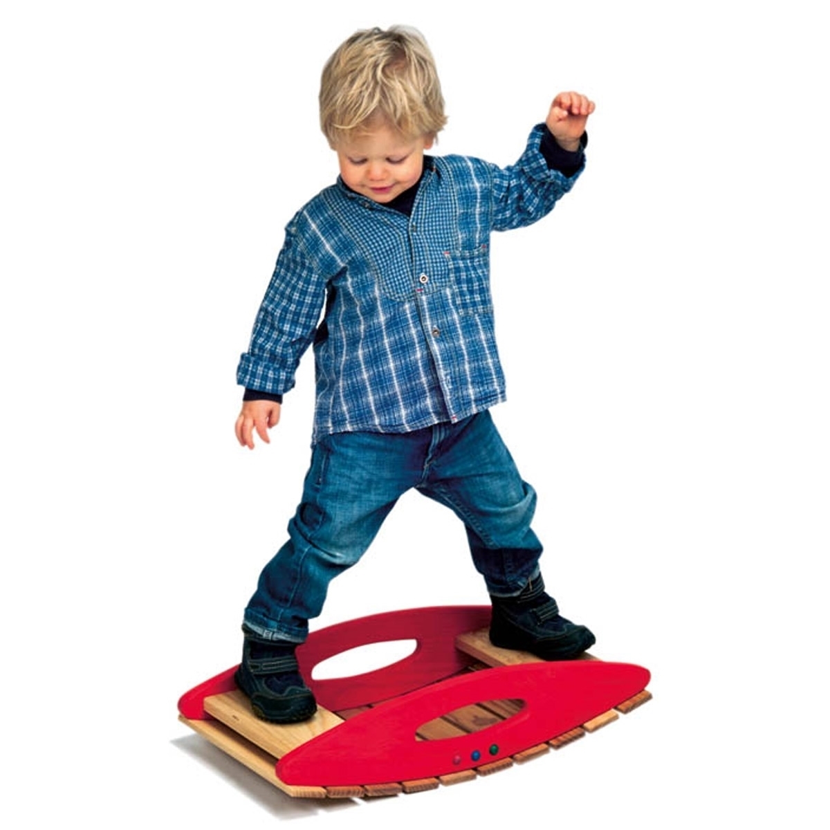 Wooden balance rocker | Toy Estate