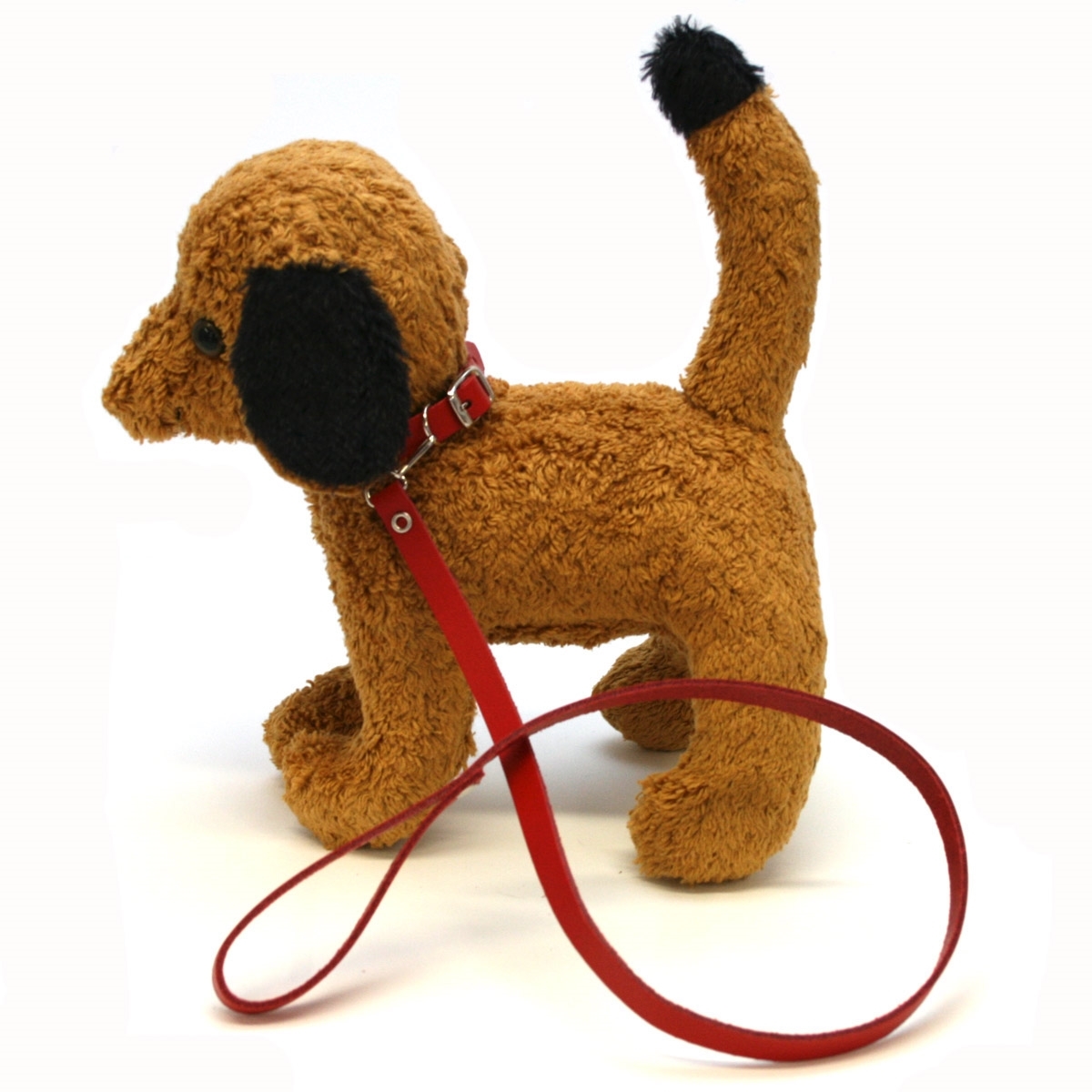 Leather leash for plush animal | Toy Estate