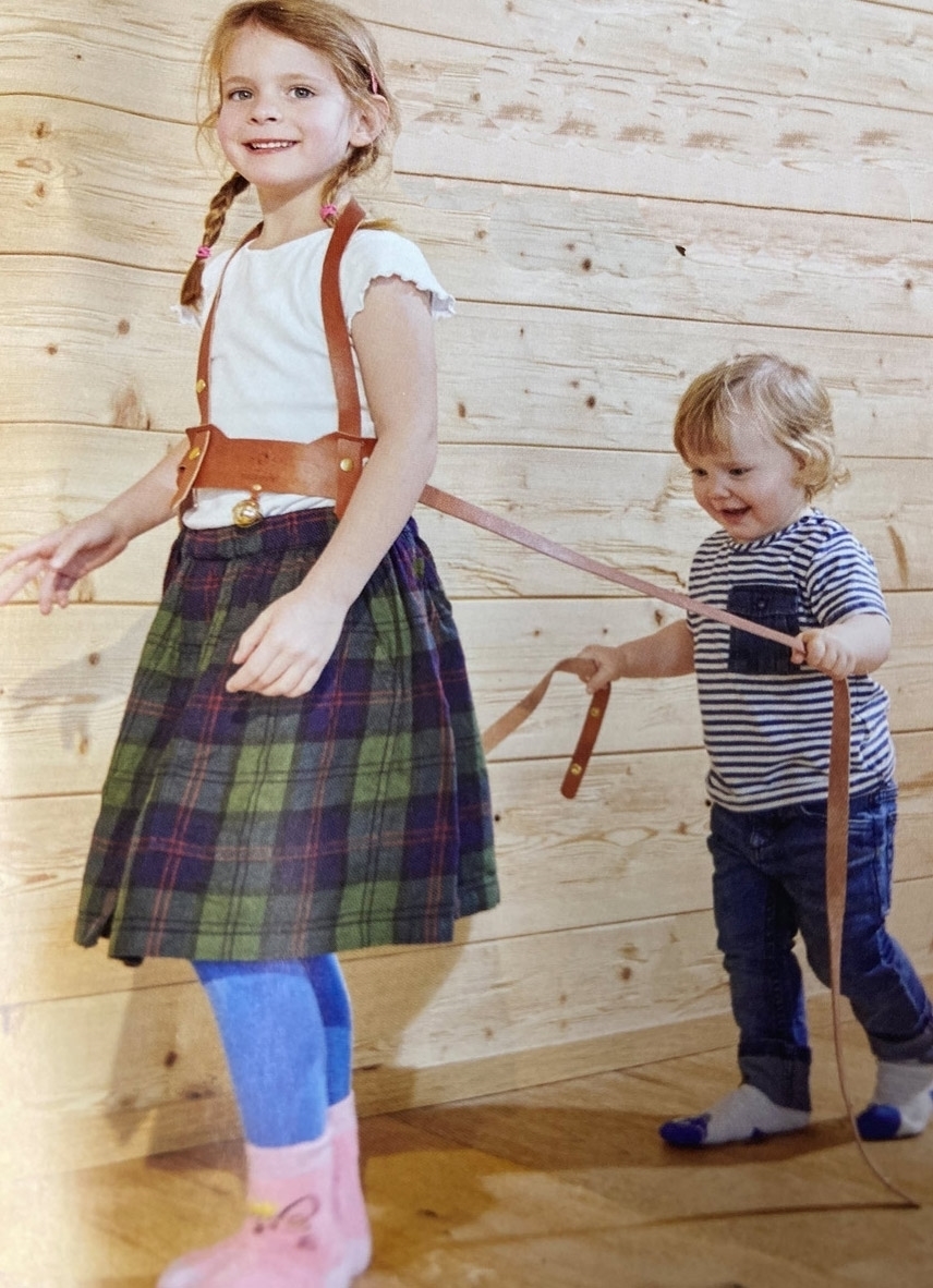 Toy horse harness for children | Toy Estate