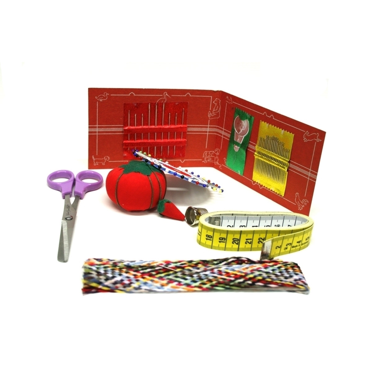 Filled sewing basket for children | Toy Estate