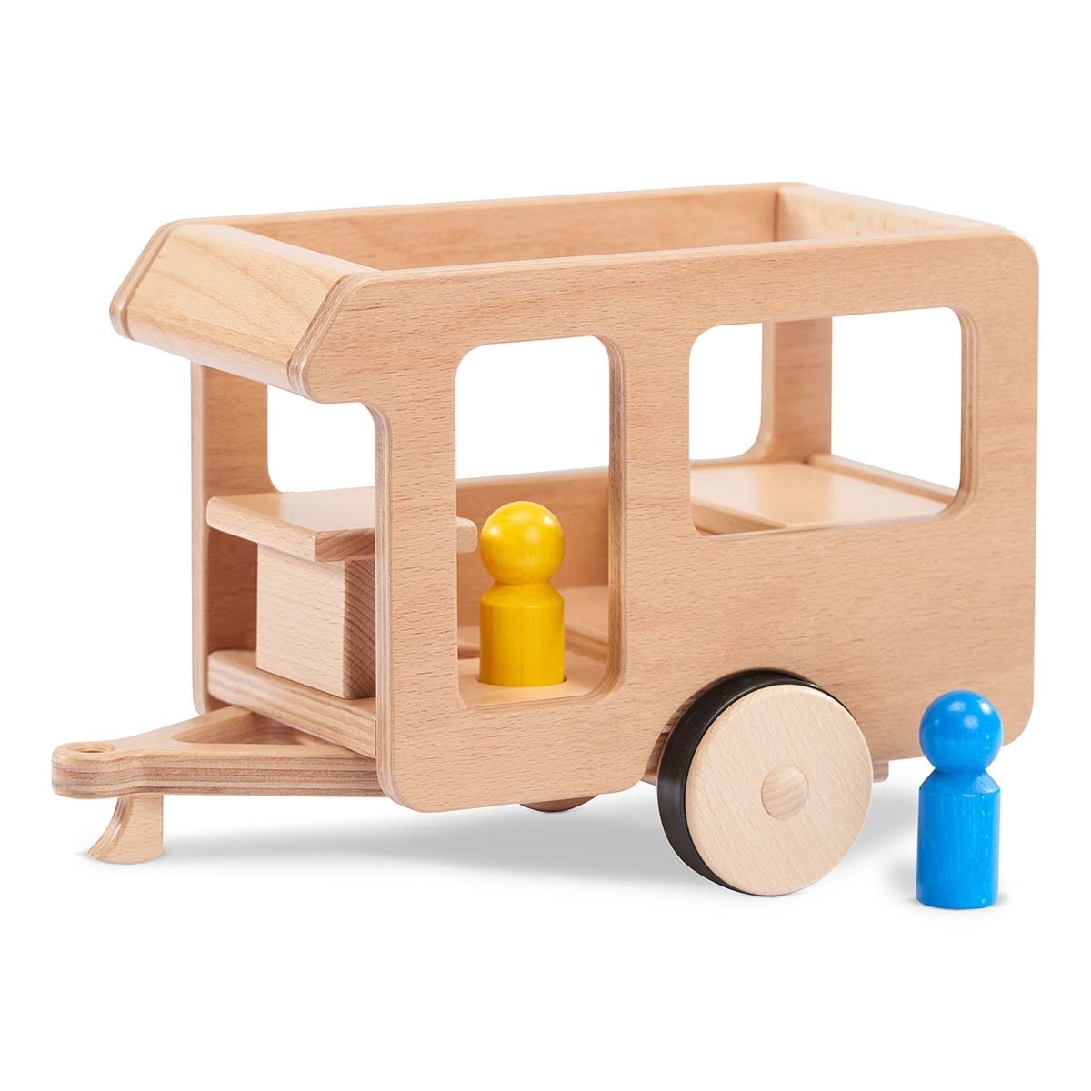 Wooden toy motorhome (Add-on) | Toy Estate