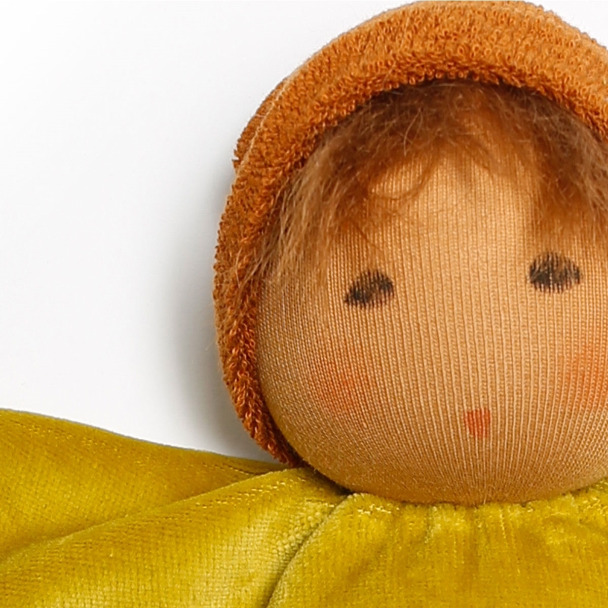 Cuddly doll oak child | Toy Estate
