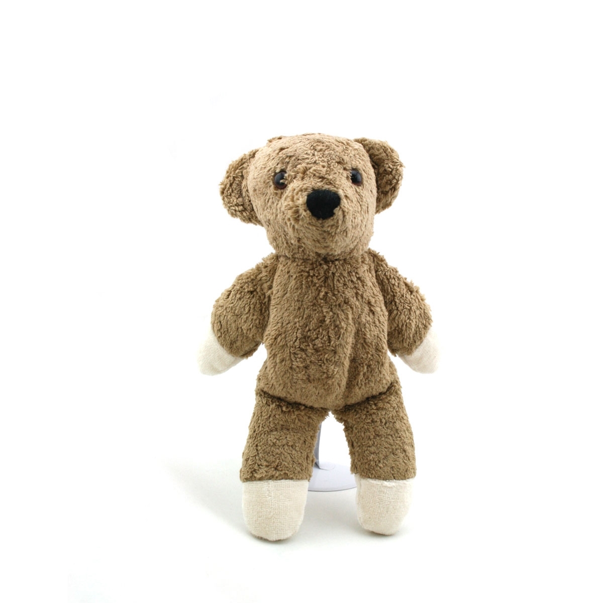 Small beige teddy bear in organic cotton | Toy Estate