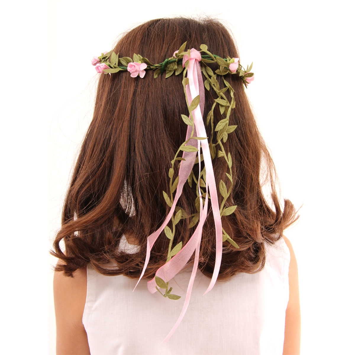 Pink flower crown | Toy Estate