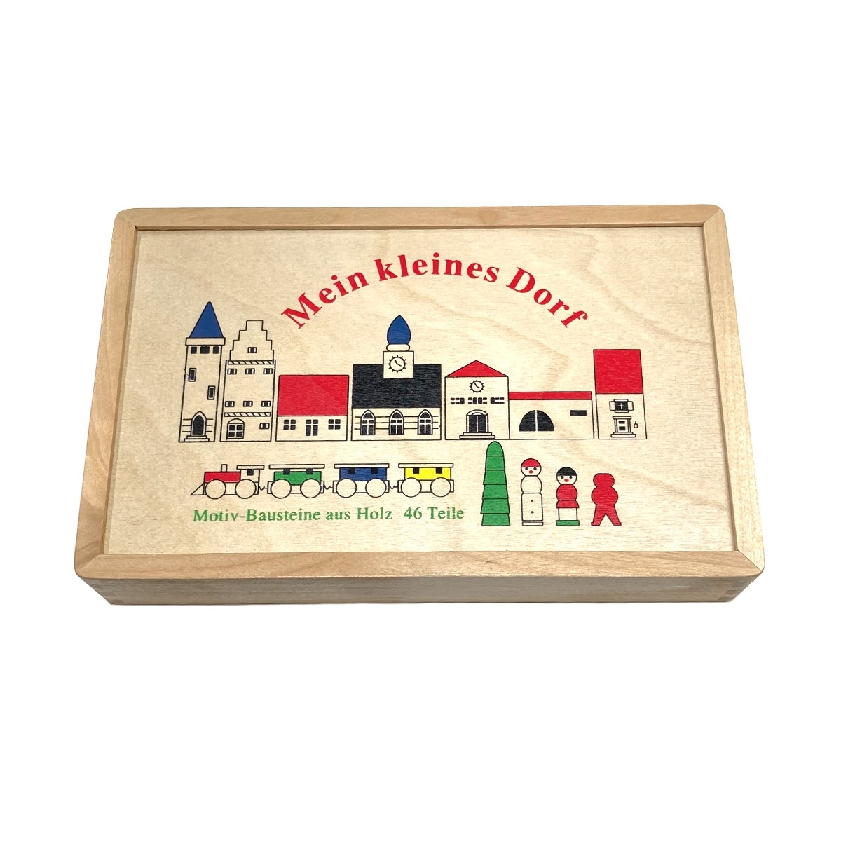 Wooden little town toy | Toy Estate